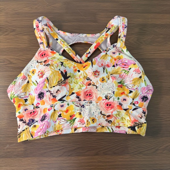 Born Primitive | Intimates & Sleepwear | Born Primitive Floral Sports ...